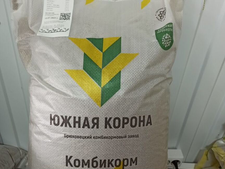 Комбикорм Южная Корона несушка