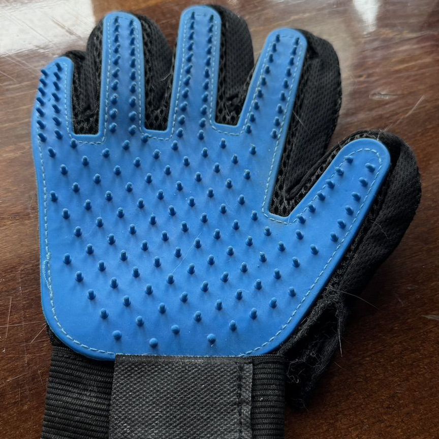 Перчатка для шерсти