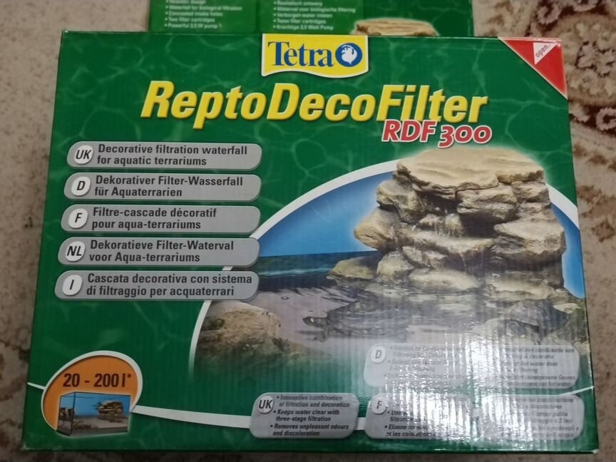 Фильтр для террариума decofilter 300