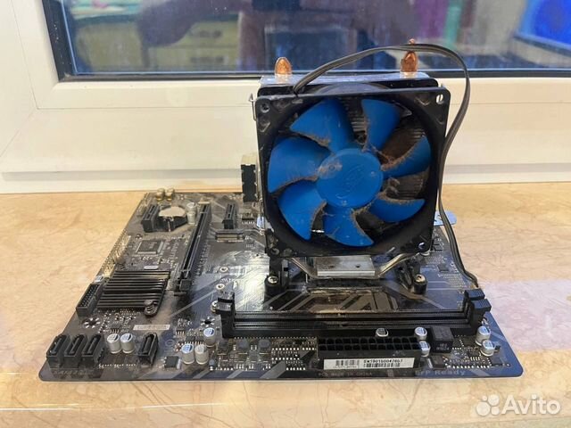 Ryzen 5 2600, b450m s2h, кулер купить в Воронеже | Электроника | Авито