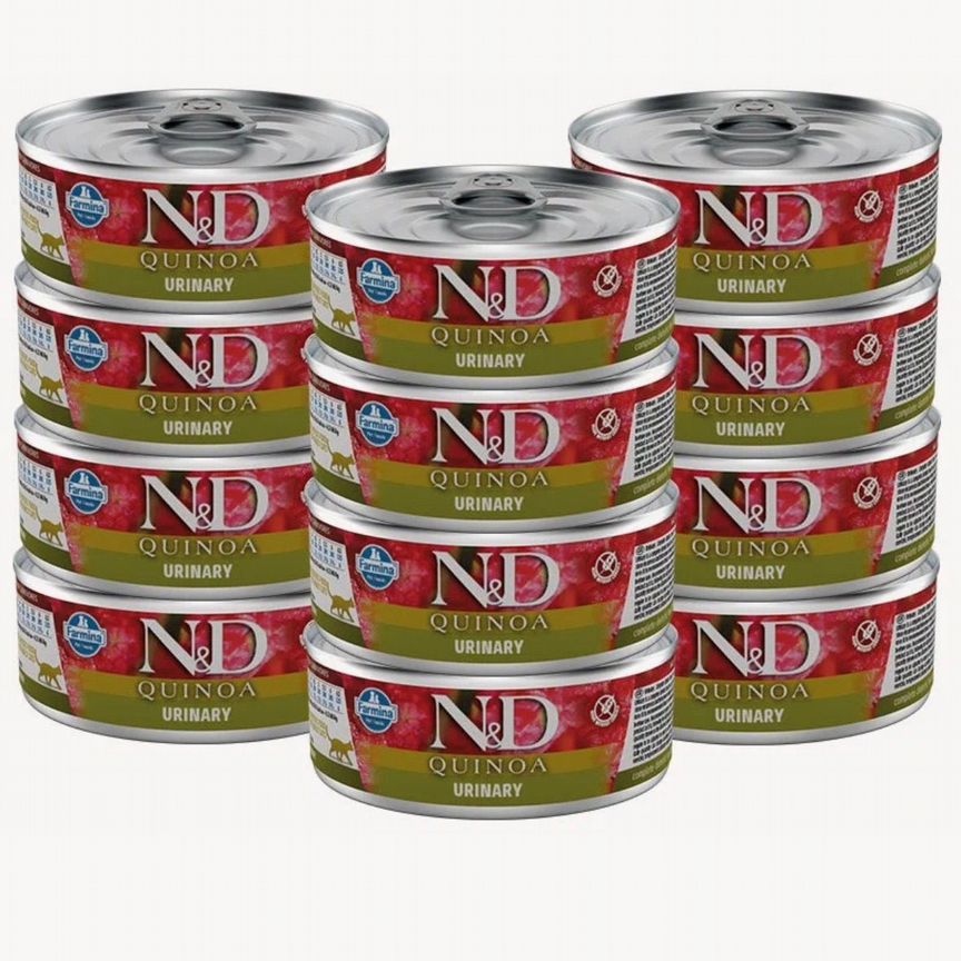 Влажный корм для кошек Farmina N&D Urinary