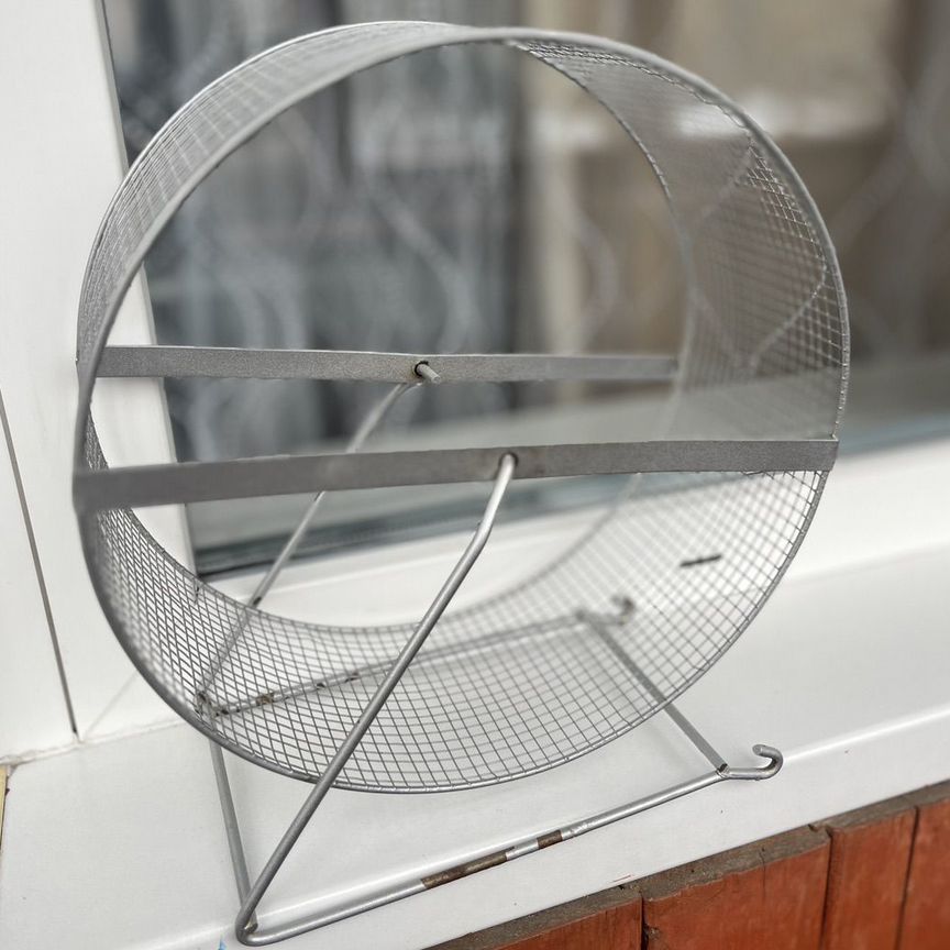 Беговое колесо для ежа