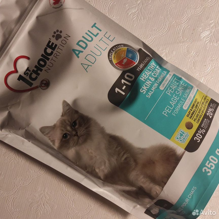 Корм для кошек 1st choice
