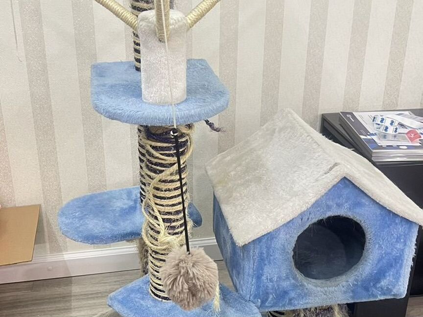 Домик для котиков