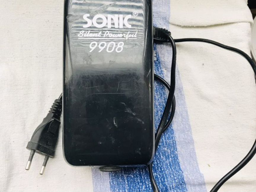 Компрессор воздушный для аквариума