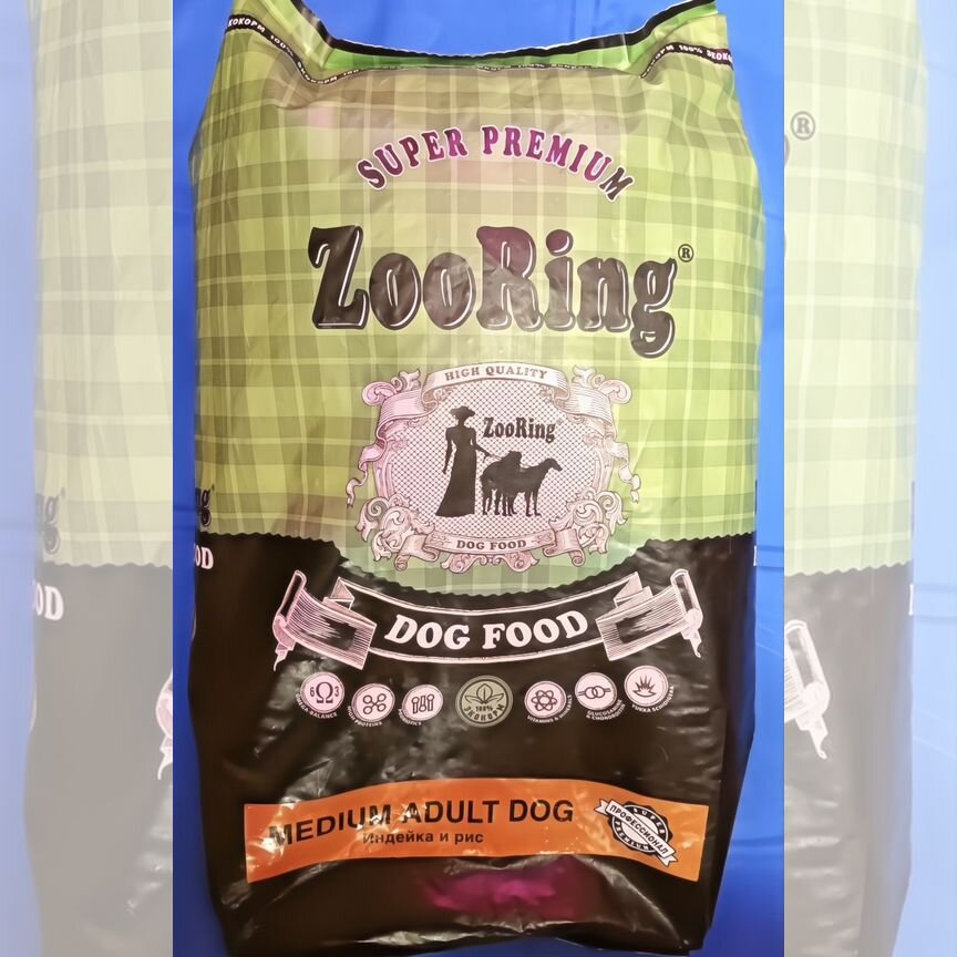 Сухой корм для собак ZooRing/Rush Pet Food
