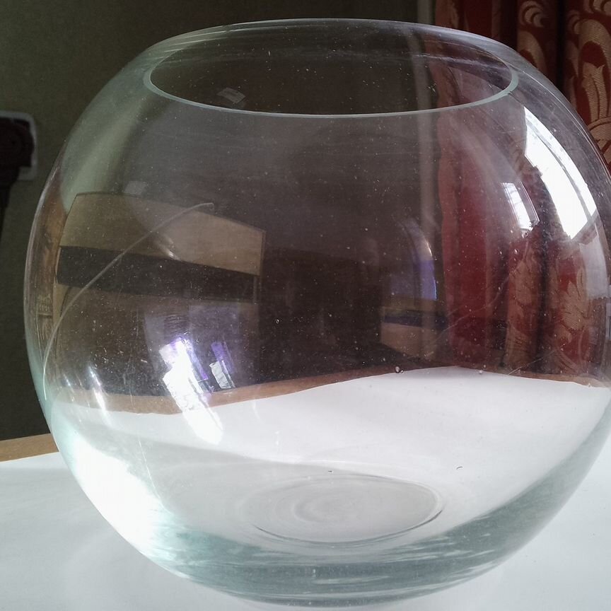 Аквариум ваза для флорариума 5 л