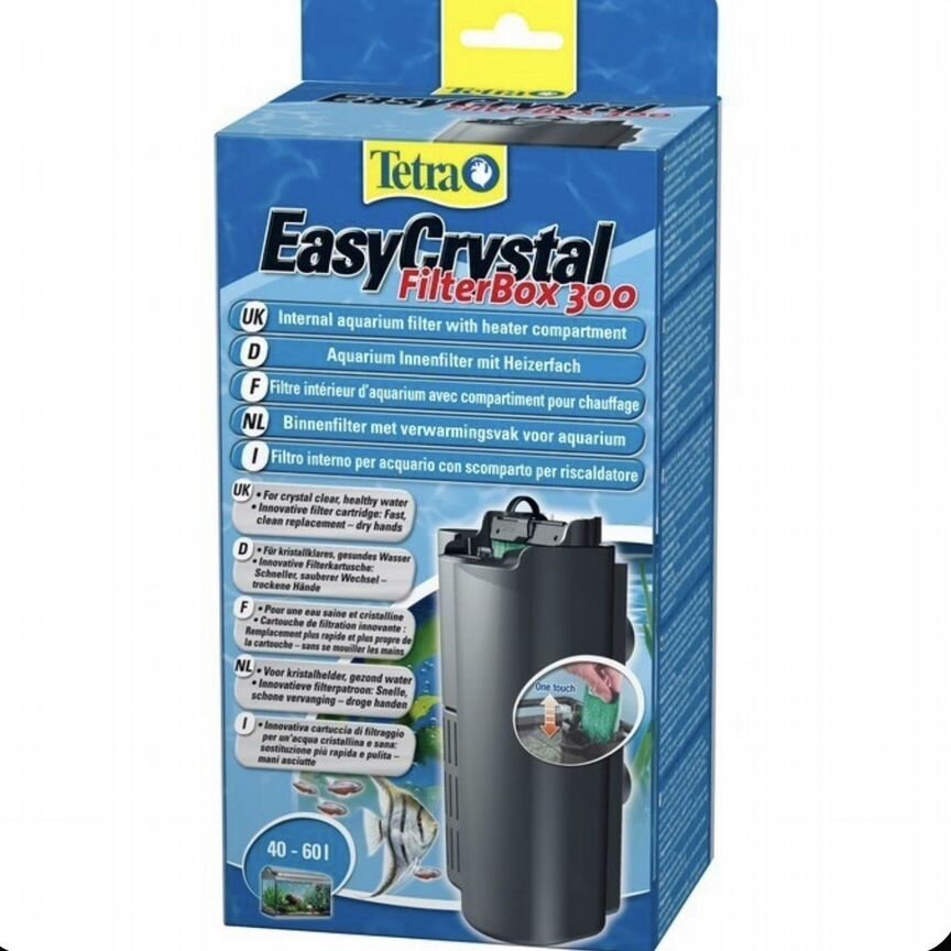 Фильтр внутренний Tetra EasyCrystal FilterBox 300