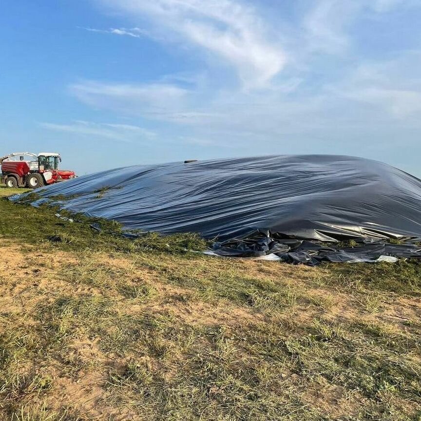 Пленка укрывная для силосных ям 18*50
