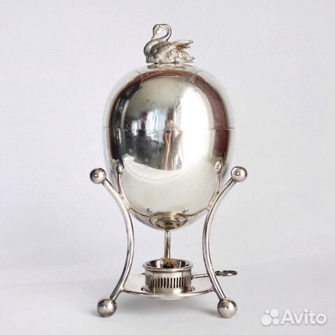 Антикварный кодлер-подогреватель-яйцеварка купить в Москве | Хобби и ...
