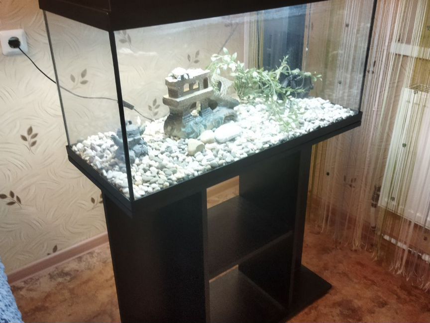 Аквариум с тумбой juwel