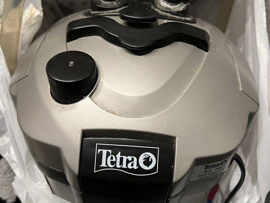 Внешний фильтр б/у для аквариума Tetra EX700