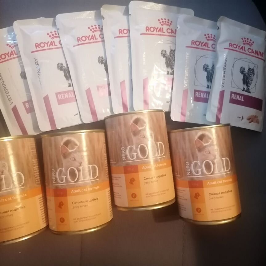 Корм для кошек gold, royal canin