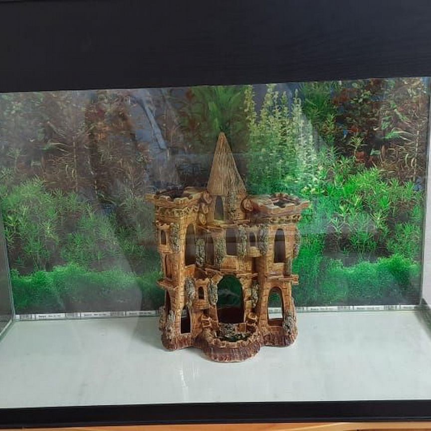 Аквариум с тумбой 200л