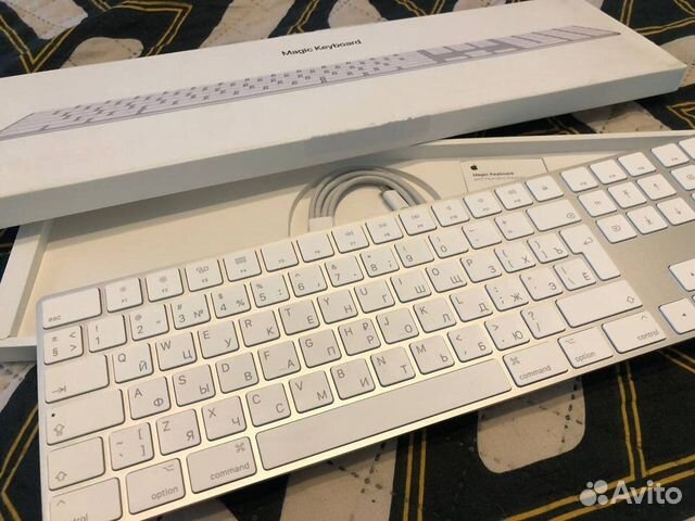 Apple MQ052RS Magic Keyboard Numeric новая купить в Москве ...