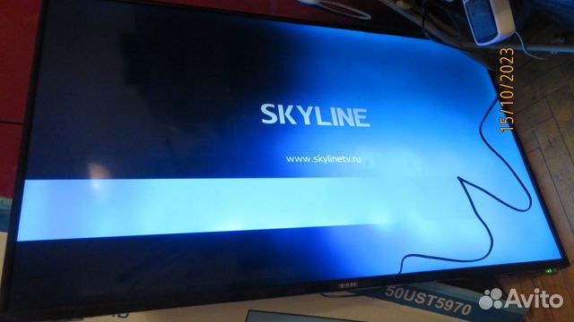 Skyline 50UST5970 телевизор 50 дюймов неисправный купить в Москве ...