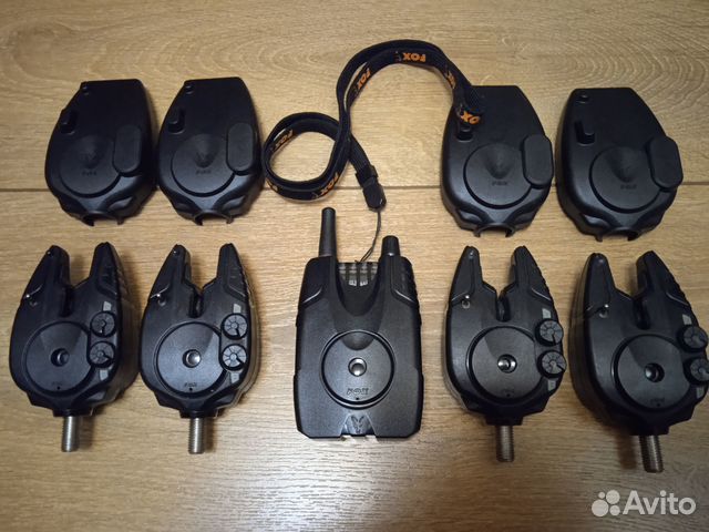 Сигнализаторы поклевки Fox Micron MX 4+1 купить в Аткарске | Хобби и ...