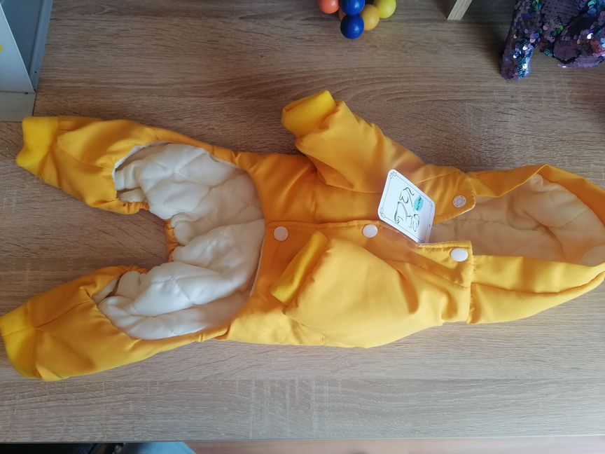 Комбинезон демисезонный