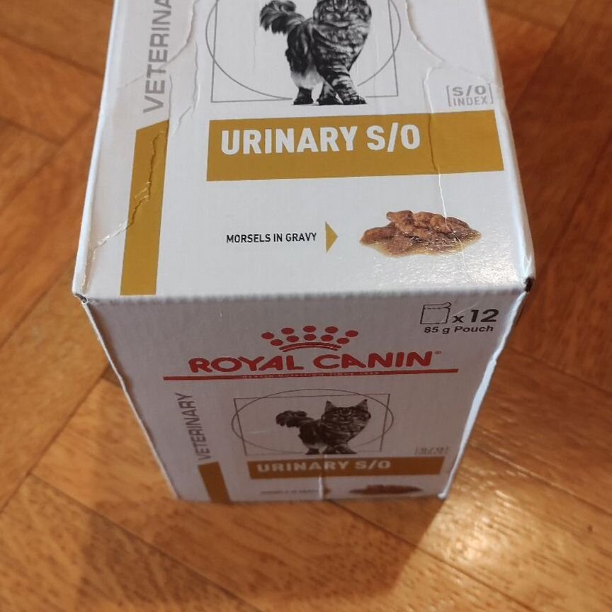 Royal canin urinary для кошек влажный
