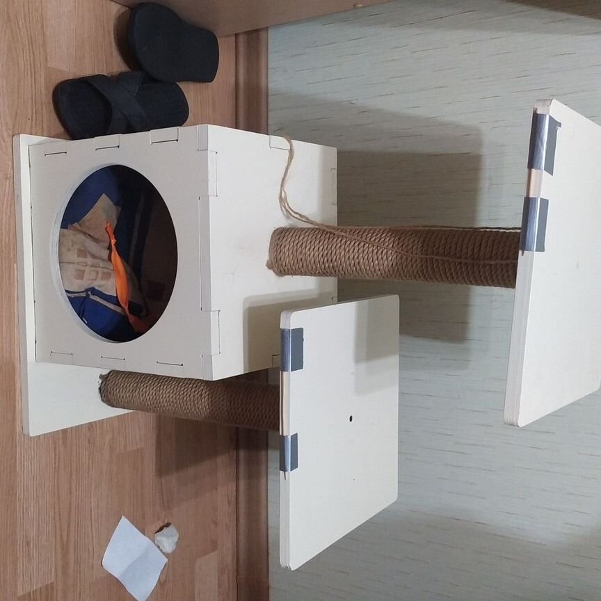 Домик для кота