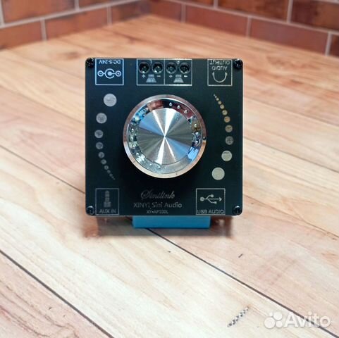 Усилитель звука 100+100 Ватт (XY-AP100L) купить в Москве с доставкой ...