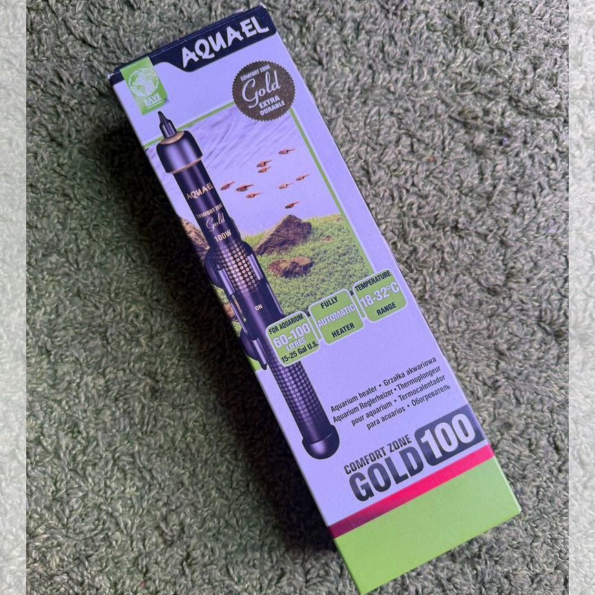 Обогреватель аквариумный aquael (новый)