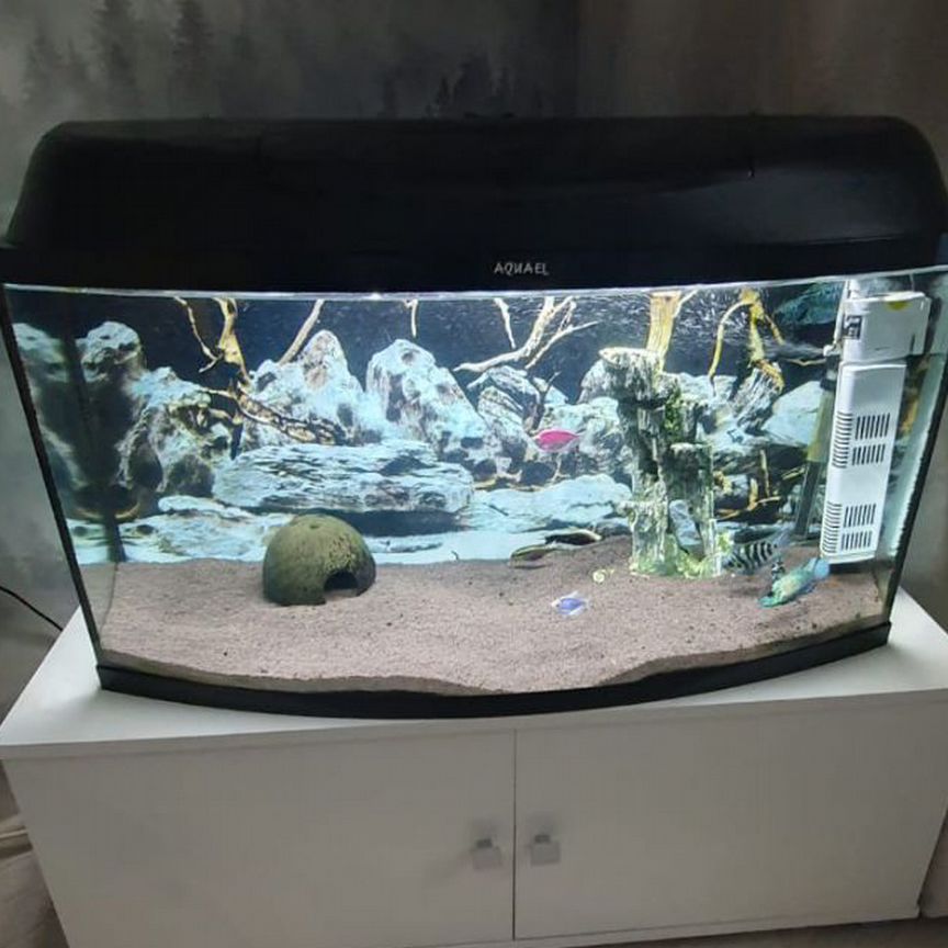 Аквариум с тумбой