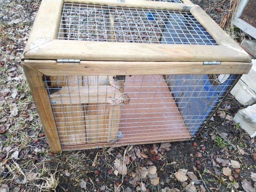 Клетка для кролика