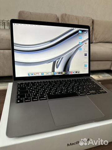 MacBook Air M1, 16 гб, 512 гб SSD, «серый космос» купить в Брянске ...