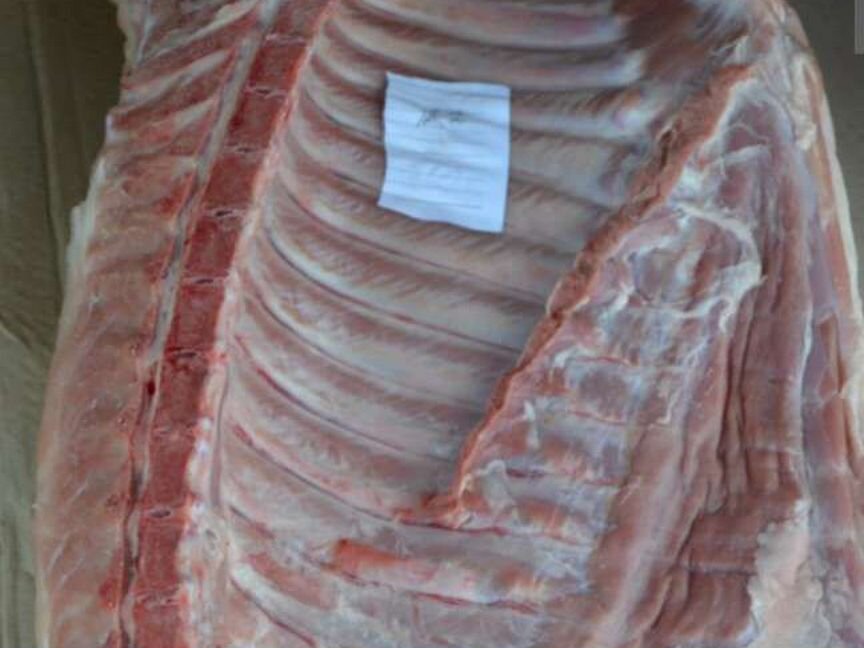 Мясо свинина, обмен на сено