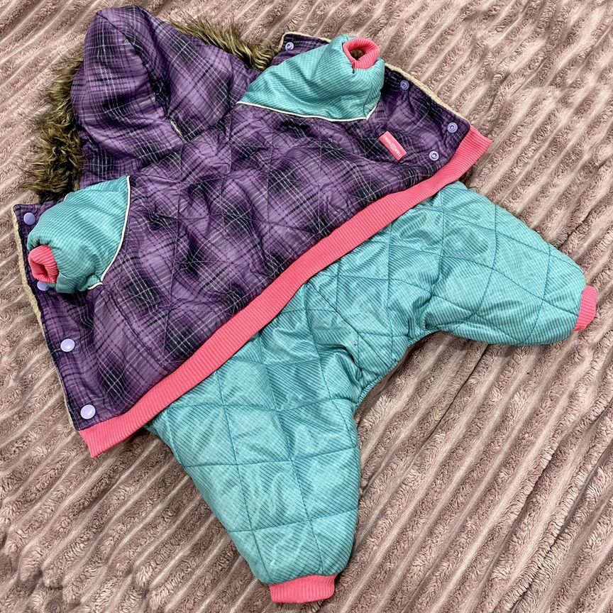 Зимний комбинезон для собаки