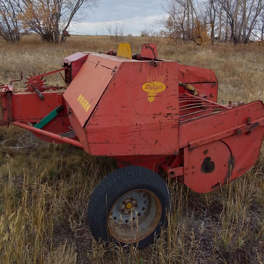 Пресс подборщик