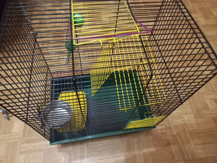 Клетка для грызунов