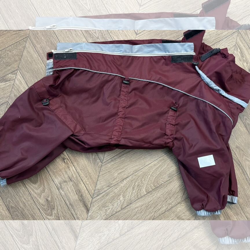 Комбинезон плащ для собаки 42 размер