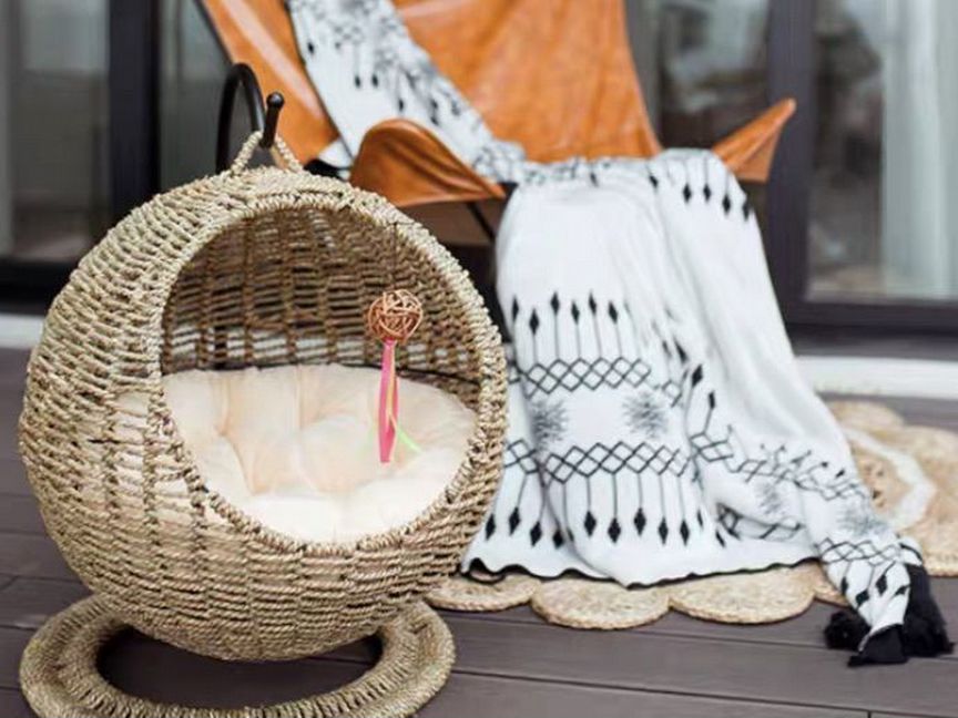 Дизайнерский домик для кошек