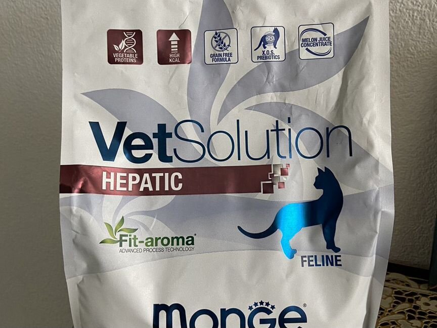 Сухой корм для кошек Monge hepatic