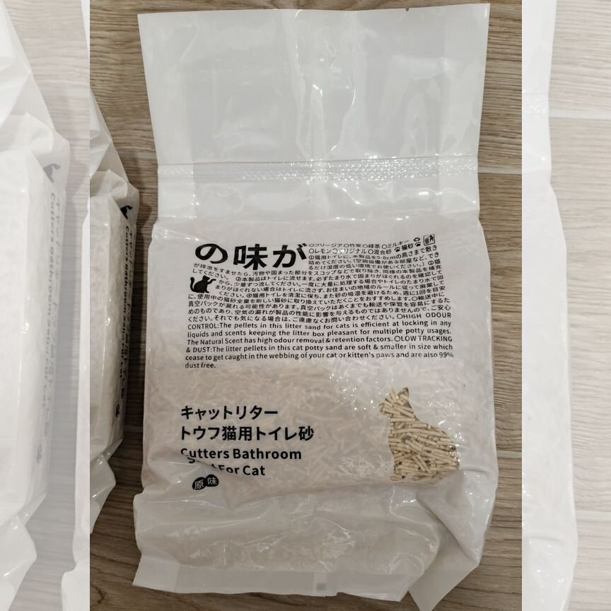 Кошачий наполнитель tofu