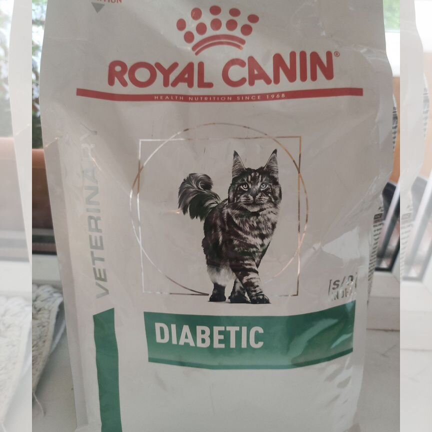 Корм для кошек Royal canin diabetic 1.5 кг