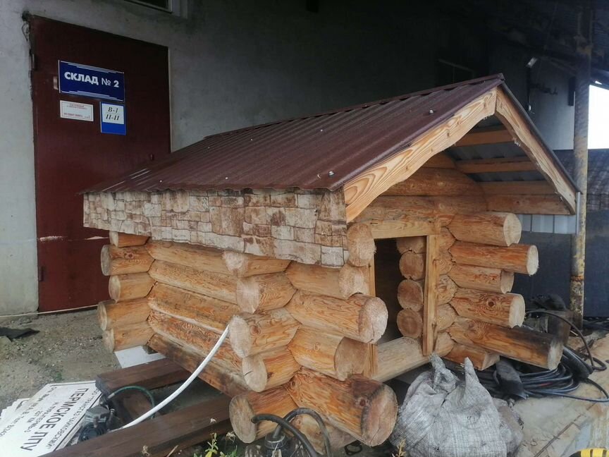 Будка вольер для собаки