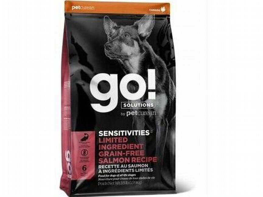 Корм для собак go 10 кг