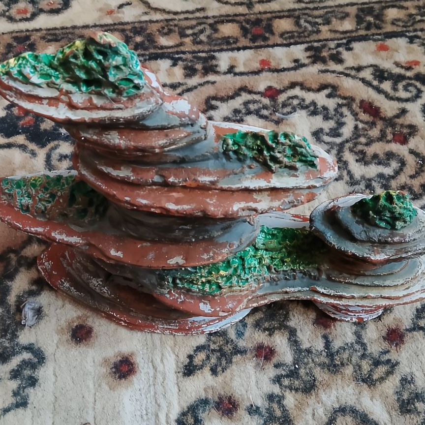 Грот для аквариума