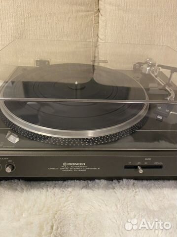 Проигрыватель виниловых пластинок Pioneer pl-a450 купить в Курске ...