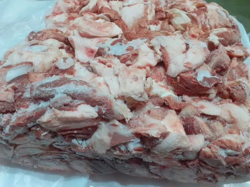 Свиная обрезь для собак
