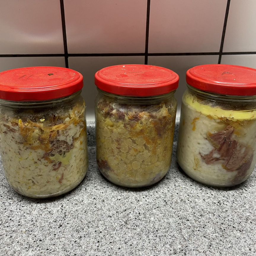 Каша с мясом