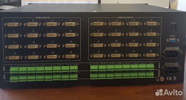 Коммутатор матричный PTN MDV 1616A купить в Химках | Электроника | Авито