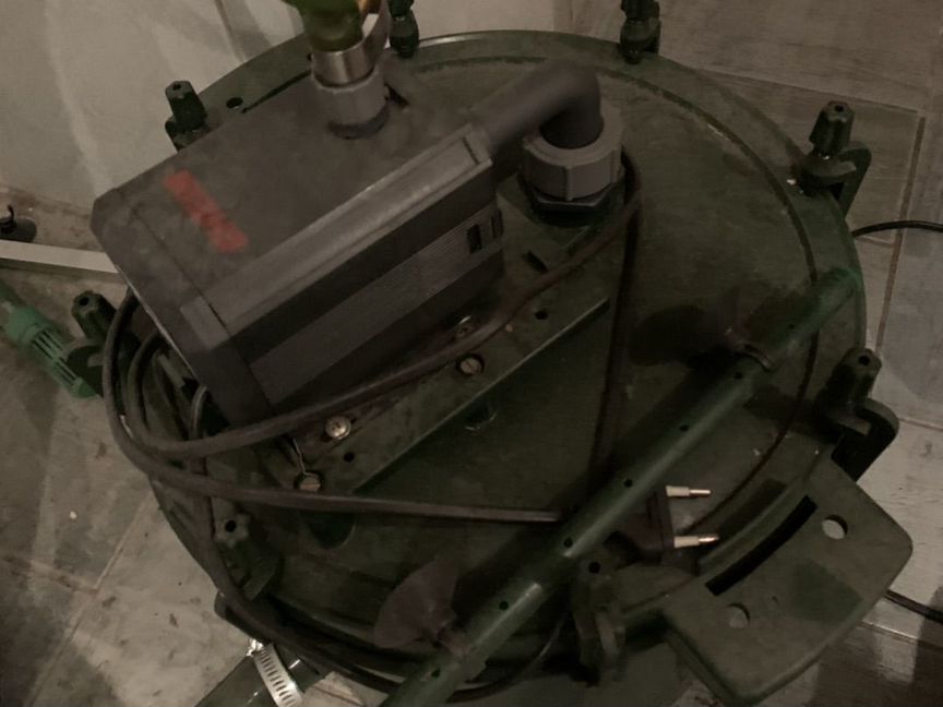 Фильтр аквариумный внешний Eheim 2250 с помпой