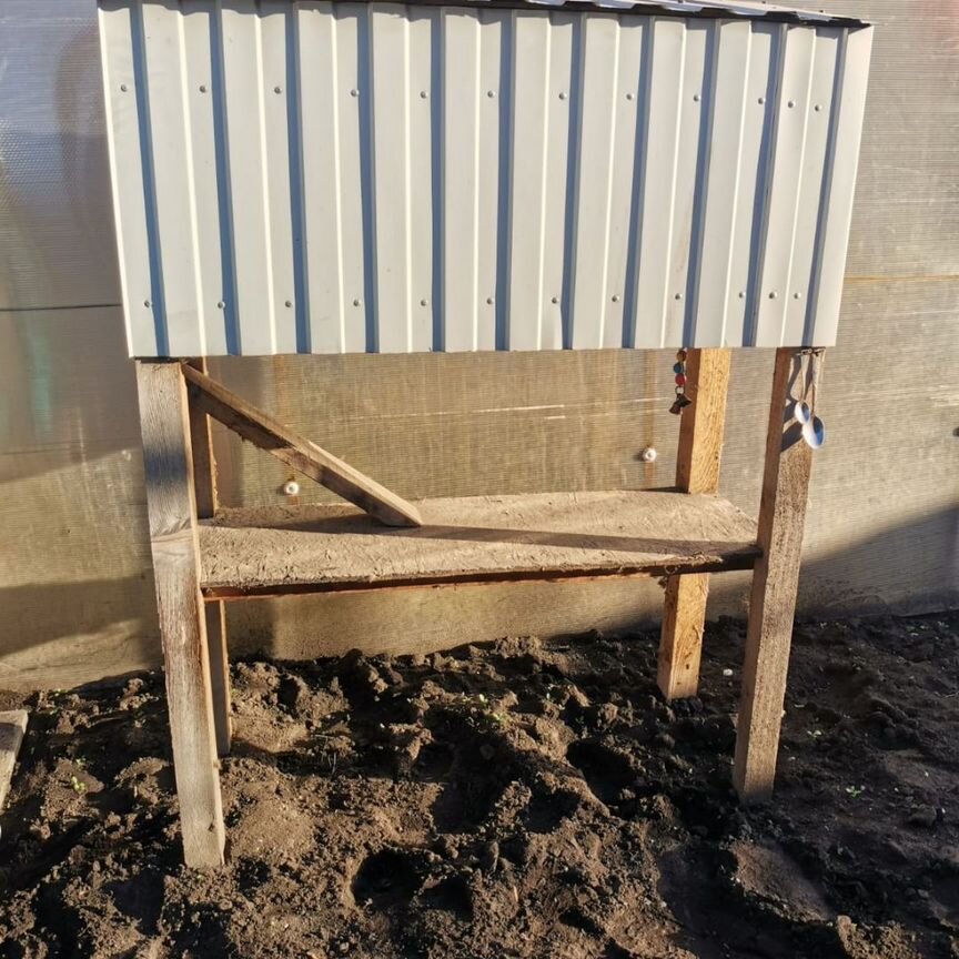 Домик для кошки уличный