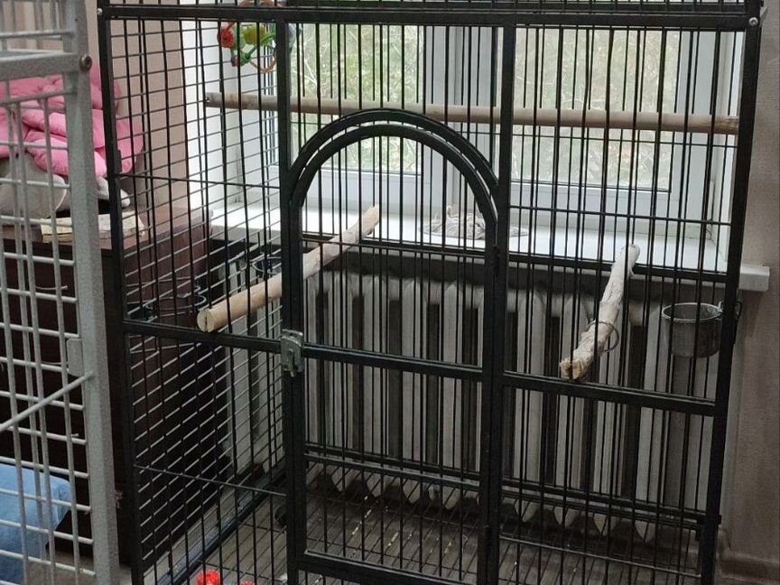Клетка вольер для попугая