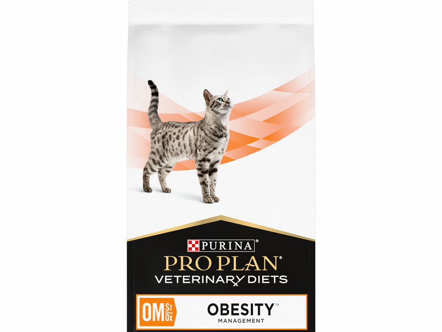 Корм для кошек Pro Plan obesity 1,5кг