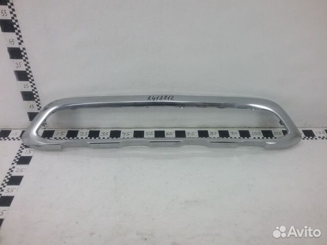 Молдинг хром решетки переднего бампера Mercedes Be купить в Санкт ...